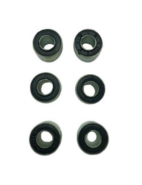 Wheel runner bush 6 pieces kit Ducati Multistrada 70010591A