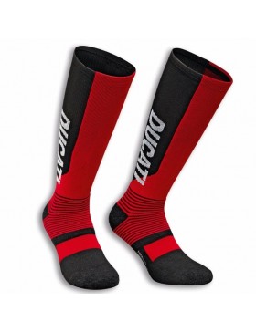 Original Unisex Motorcycle Technical Socks Ducati Warm Up 2 98107132
