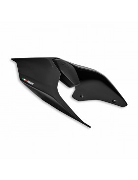 Solo Seat, Pillion Seat Cover, Black, 97180941AA, Ducati STREETFIGHTER ...