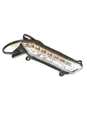 Left front indicator, 53010251b, Ducati Multistrada 1200 / Hypermotard 939