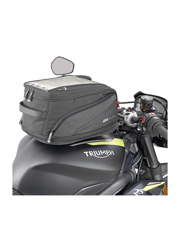 Motorcycle Tank Bag Kit, Extendable 26L Tanklock Givi EA131B Universal