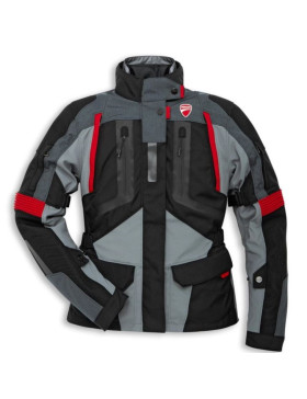 Original Ducati Strada C4 4 Seasons Motorcycle Jacket Black/Grey/Red ...