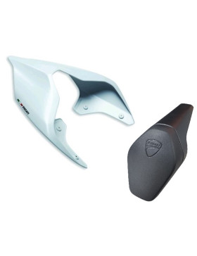 Codone monoposto star white silk originale per Ducati Panigale v2 ...