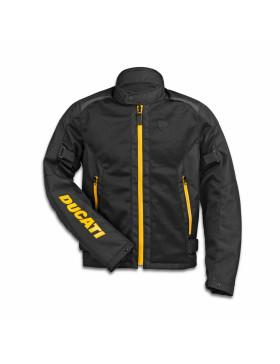 Ducati Speed Air C2 2.0 Black/Yellow Original Men's Summer Motorcycle ...