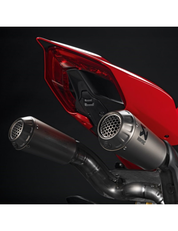 Complete Exhaust Assembly 96482001B Ducati Panigale V4 /S/R/SP2