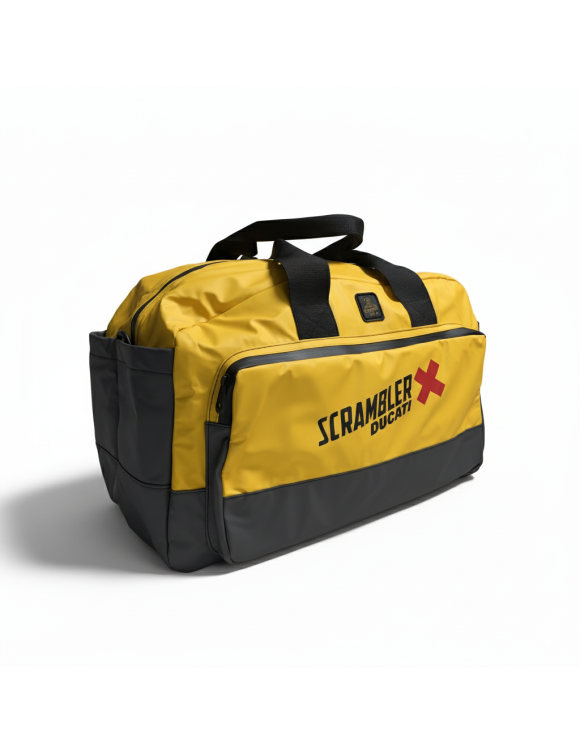Bolso Original Ducati SCR Refrigiwear Amarillo