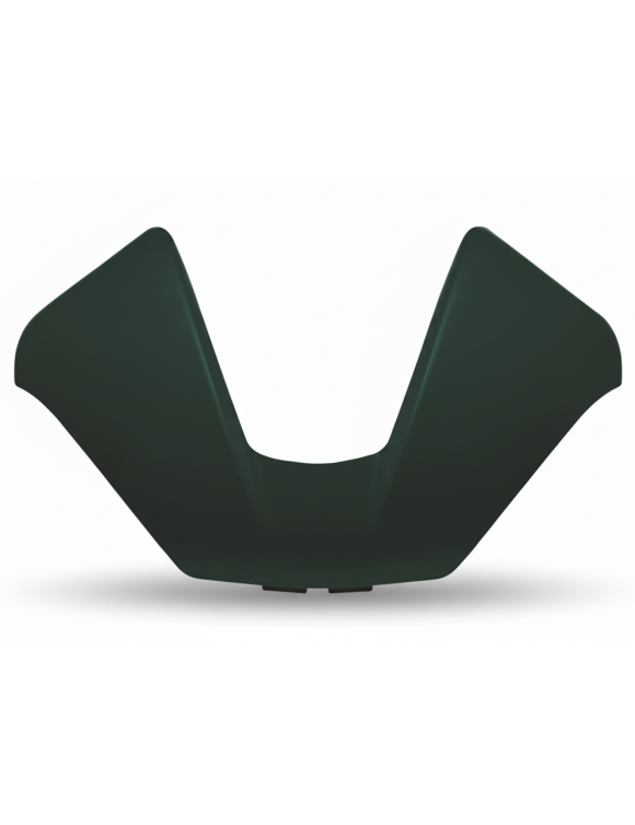 Plastic Top Case Cover, Storm Green 96781541AK for Ducati MY25 ...